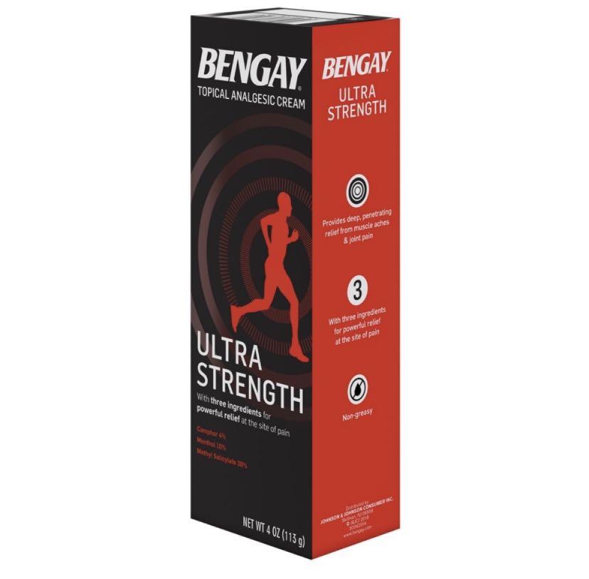 Bengay Ultra Strength (4 Oz, 113g), Everything Else on Carousell