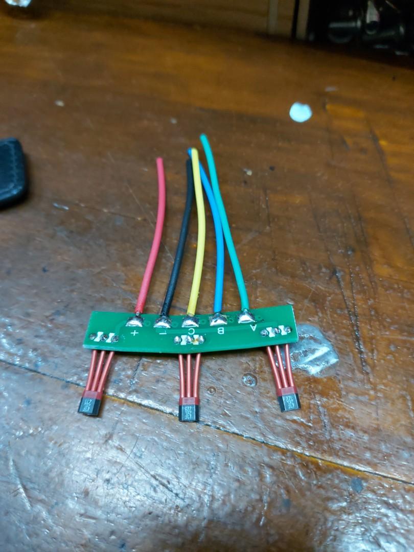 Bike motor hall sensor wire bh, Sports Equipment, Bicycles & Parts ...