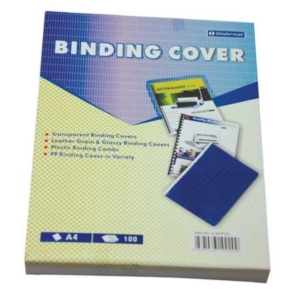 Bindermax Clear Binding Covers / Transparency sheet A4 0.2mm, Hobbies ...