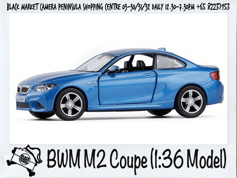 [BMC] BMW M2 Coupe 1:36 JackieKim Toy Car Diecast Miniature Model ...