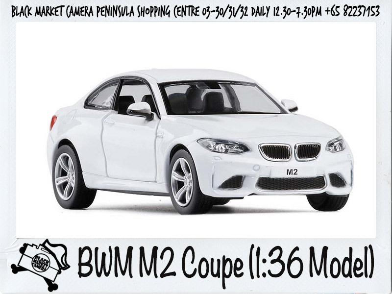 [BMC] BMW M2 Coupe 1:36 JackieKim Toy Car Diecast Miniature Model ...