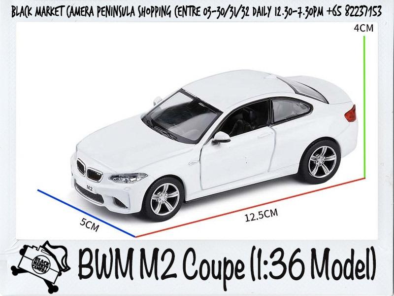 [BMC] BMW M2 Coupe 1:36 JackieKim Toy Car Diecast Miniature Model ...