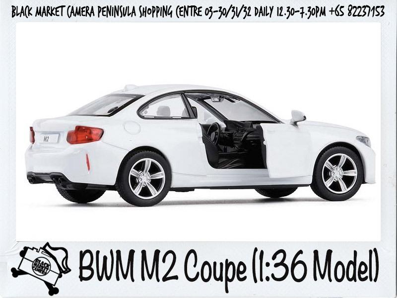 [BMC] BMW M2 Coupe 1:36 JackieKim Toy Car Diecast Miniature Model ...