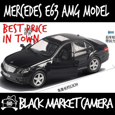 [BMC] Mercedes E63 AMG 1:36 MHD Toy Car Diecast Miniature Model ...