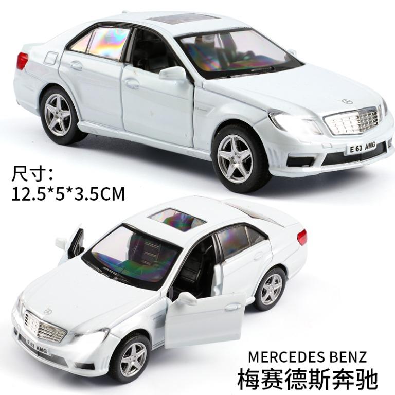 [BMC] Mercedes E63 AMG 1:36 MHD Toy Car Diecast Miniature Model ...