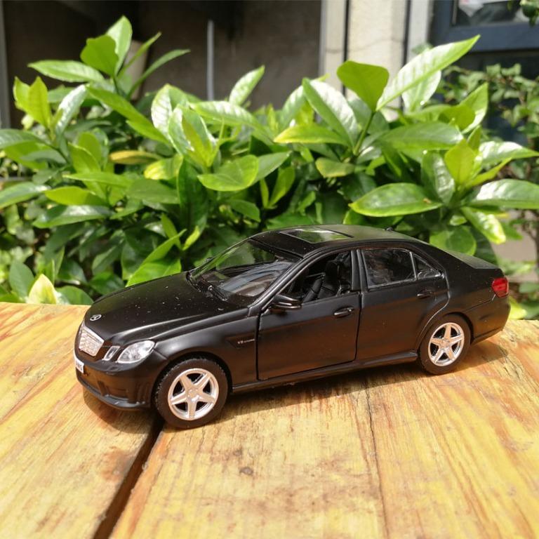 [BMC] Mercedes E63 AMG 1:36 MHD Toy Car Diecast Miniature Model ...