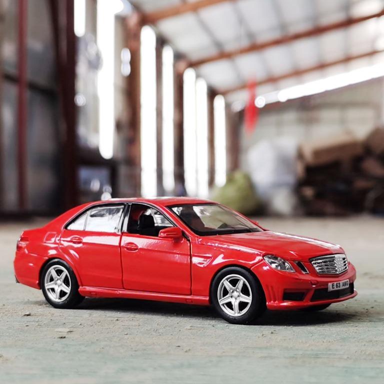 [BMC] Mercedes E63 AMG 1:36 MHD Toy Car Diecast Miniature Model ...