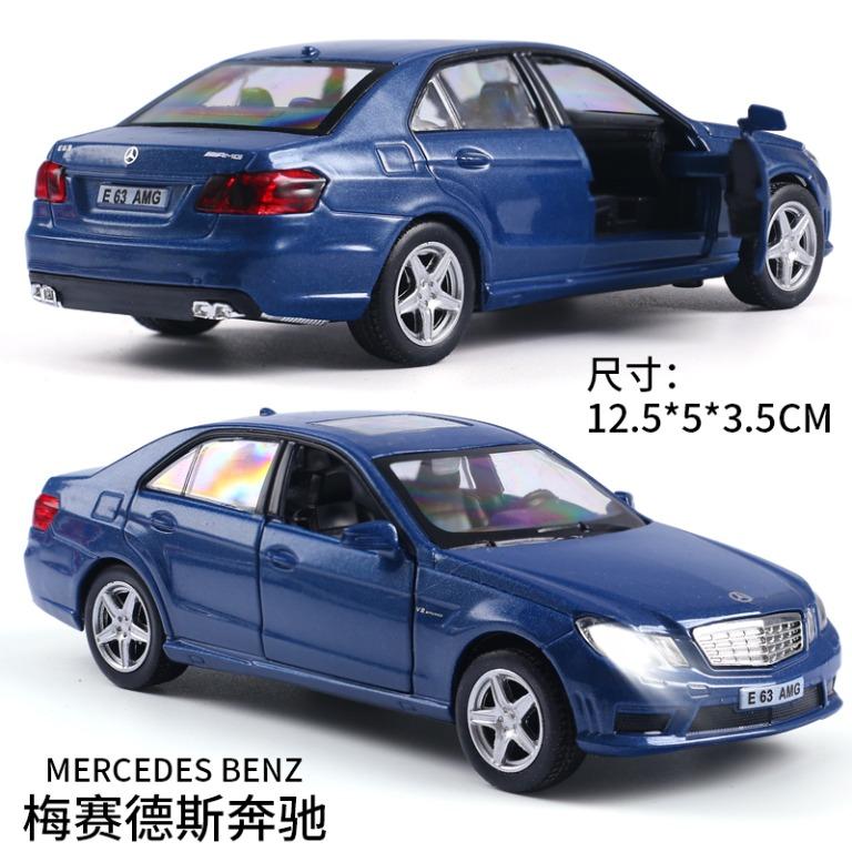 [BMC] Mercedes E63 AMG 1:36 MHD Toy Car Diecast Miniature Model ...