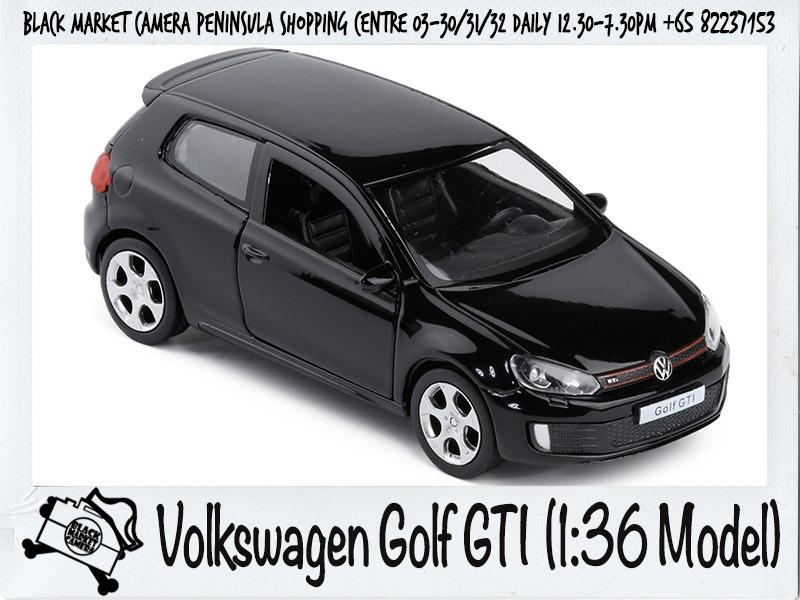 [BMC] Volkswagen Golf GTI 1:36 JackieKim Toy Car Diecast Miniature ...