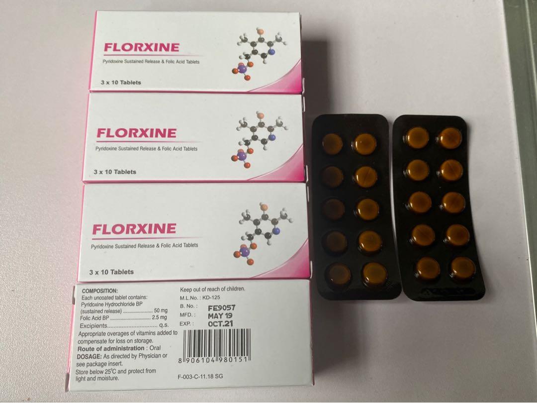 BN Florxine 4 Packets Exp 21 Oct, Everything Else on Carousell