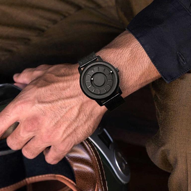 BRAND NEW Magnetic Ball Watch, Dual Ball Design, Blind Watch, Men's ...