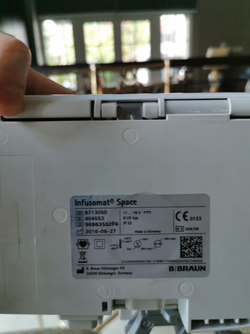 Braun - Infusomat Space - volumetric infusion pump solution, Health ...