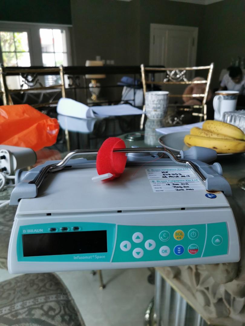 Braun - Infusomat Space - volumetric infusion pump solution, Health ...