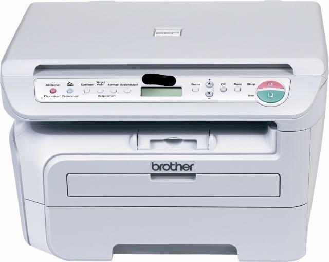 Brother Multiunction Printer - Printer Scanner Copier (Model DCP-7040 ...