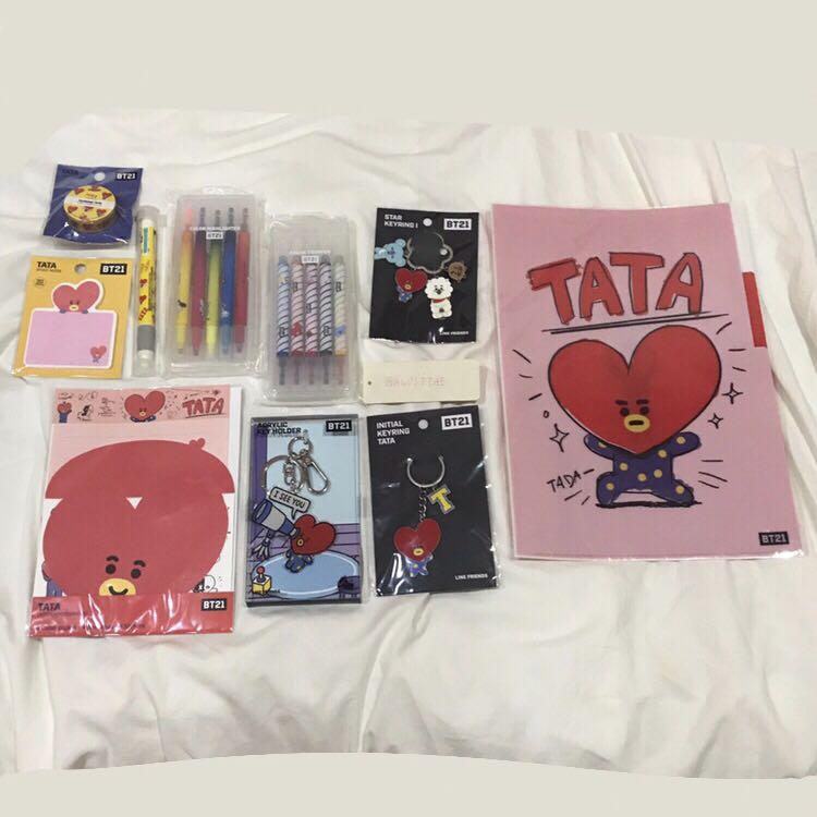 bt21 tata official merch, Entertainment, K-Wave on Carousell