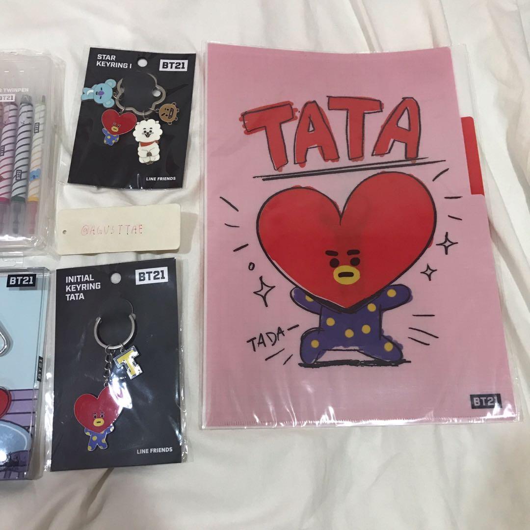 bt21 tata official merch, Entertainment, K-Wave on Carousell