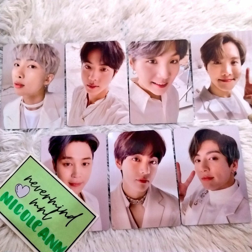 BTS Map of the Soul Tour Ring Photo Card Split/Tingi | ON-HAND AND ...