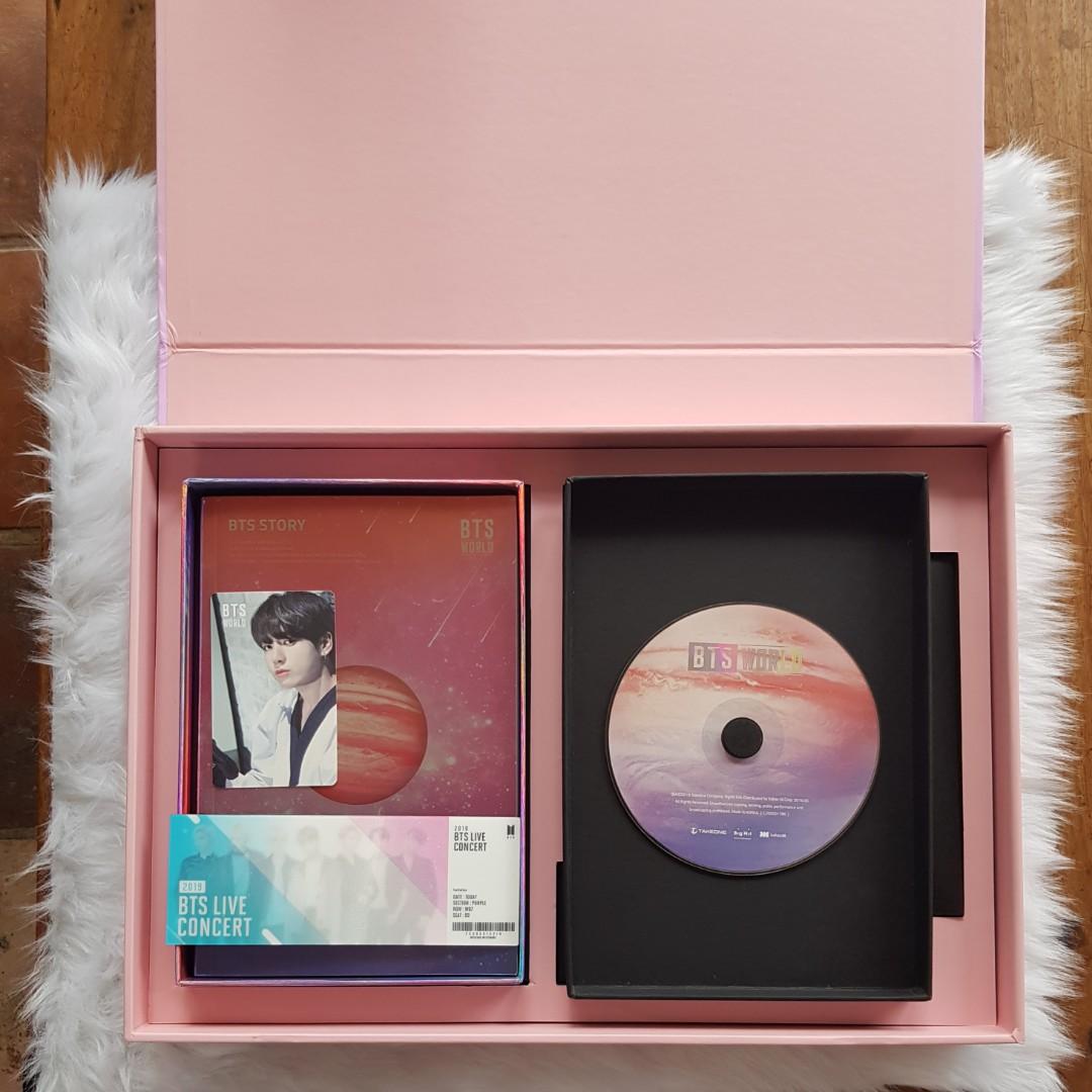 BTS WORLD OST + LIMITED EDITION OUTBOX, Hobbies & Toys, Memorabilia ...