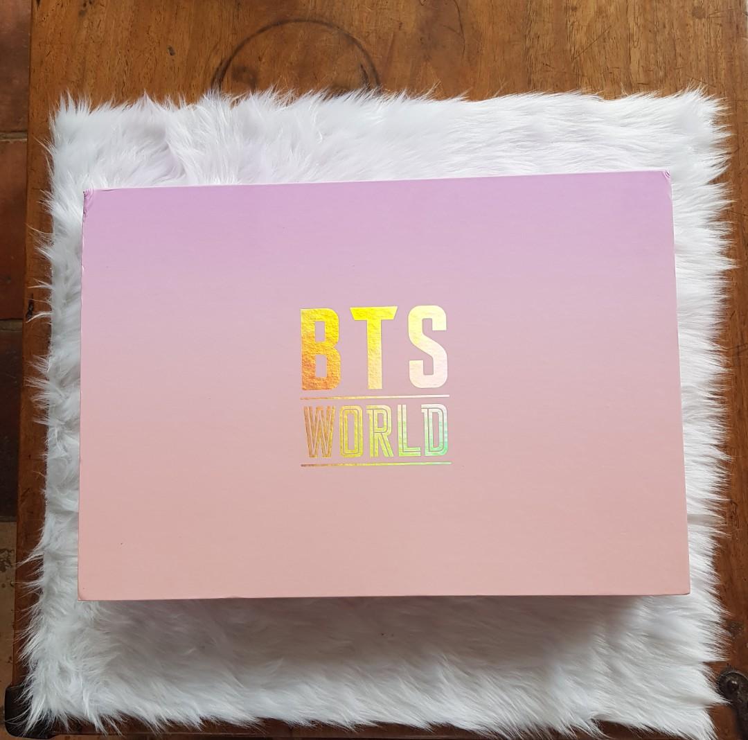 BTS WORLD OST + LIMITED EDITION OUTBOX, Hobbies & Toys, Memorabilia ...
