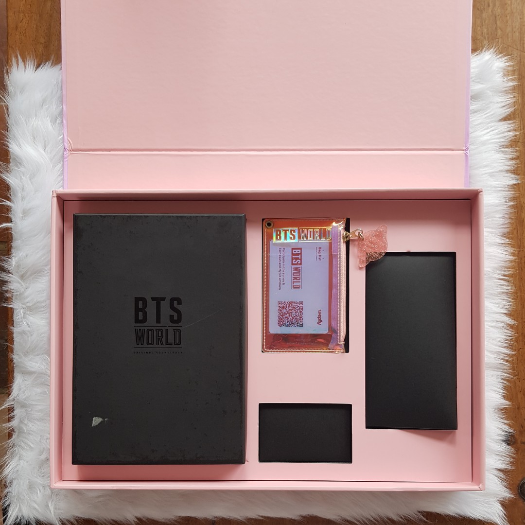 BTS WORLD OST + LIMITED EDITION OUTBOX, Hobbies & Toys, Memorabilia ...