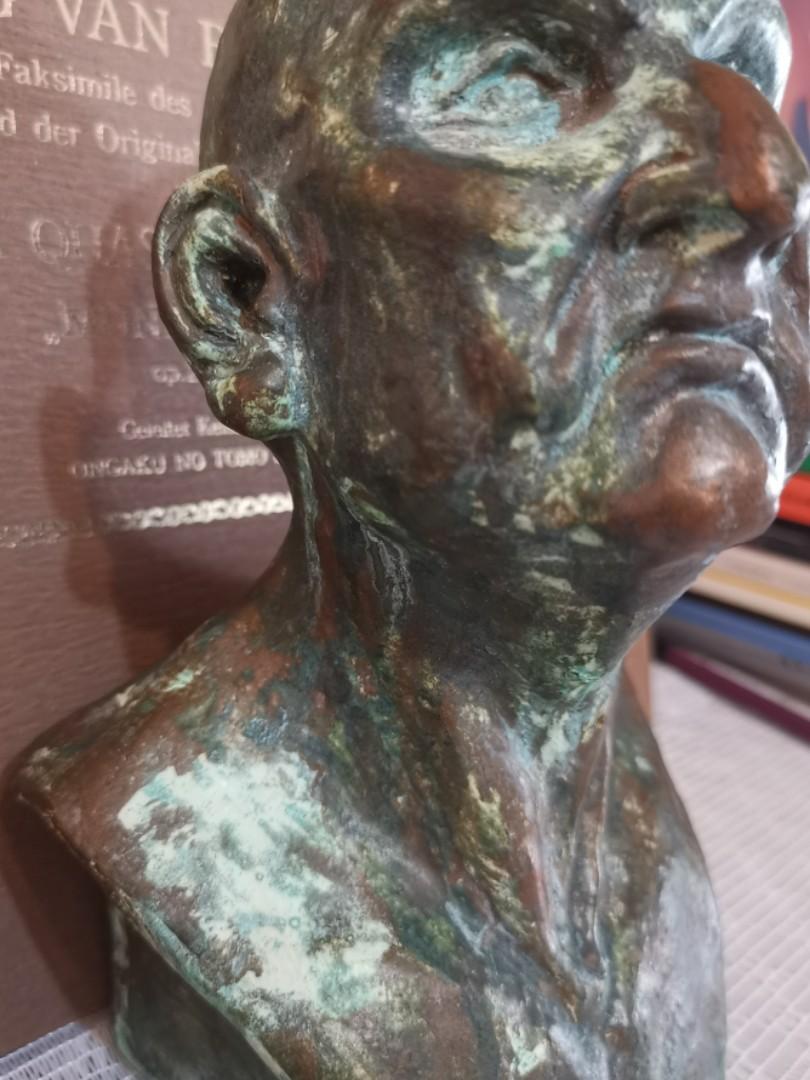 Bust of Anton Bruckner, Hobbies & Toys, Stationery & Craft, Art ...