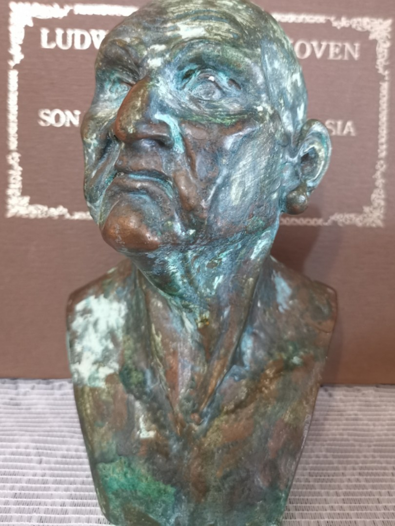 Bust of Anton Bruckner, Hobbies & Toys, Stationery & Craft, Art ...