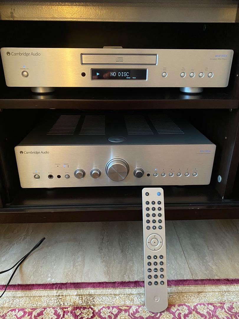 Cambridge audio cd player, Audio, Other Audio Equipment on Carousell