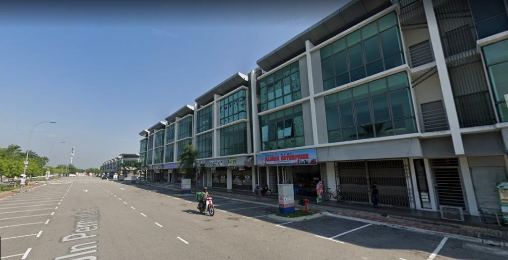 Canary Garden, Bestari Business Park, Bandar Bestari Klang, Shop facing ...