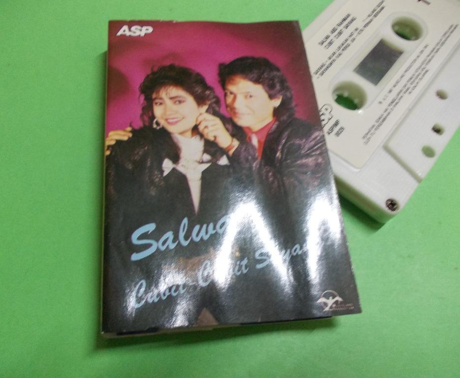 CASSETTE / KASET SALWA : CUBIT CUBIT SAYANG ALBUM (1989) MALAY POP ...