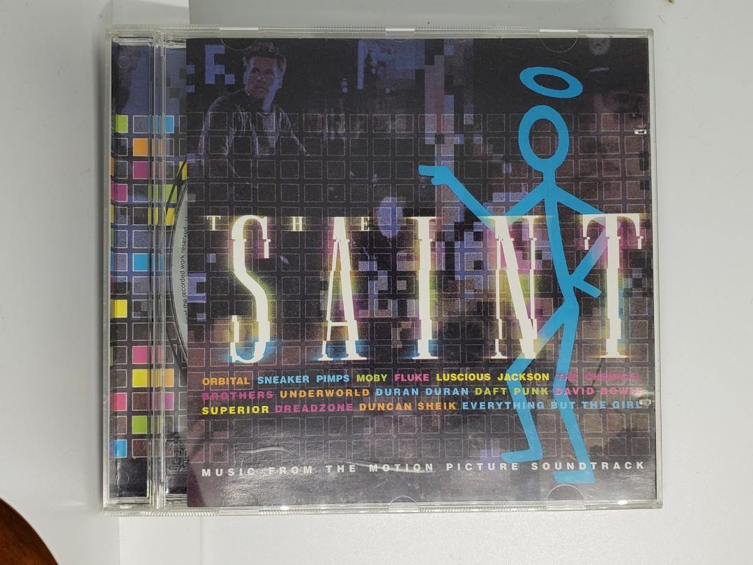 CD The Saint (Music From The Motion Picture Soundtrack) printed in ...