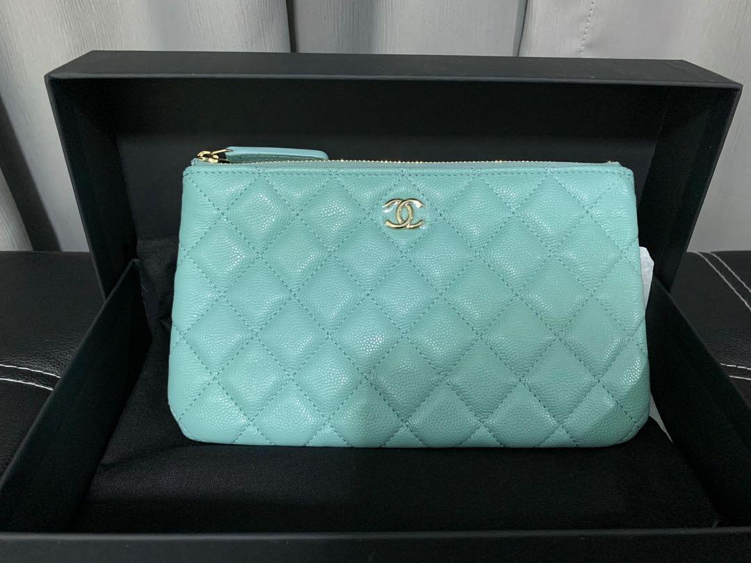 Chanel Small O case, Luxury, Bags & Wallets on Carousell