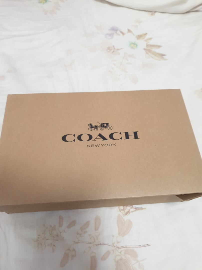 Coach box, Luxury, Accessories, Others on Carousell