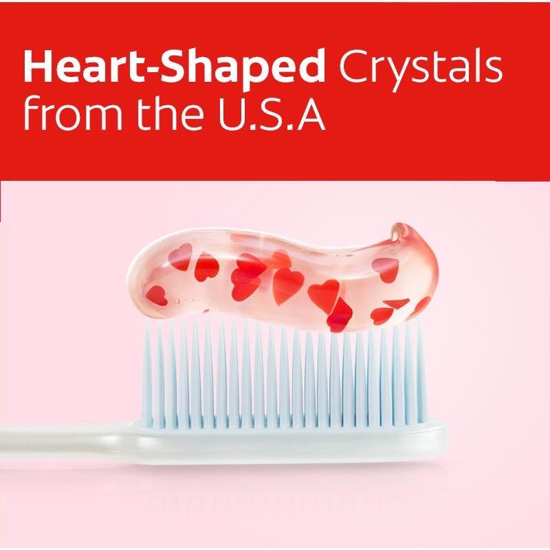 Colgate Dare to Love Limited Edition Heart Toothpaste, Health ...