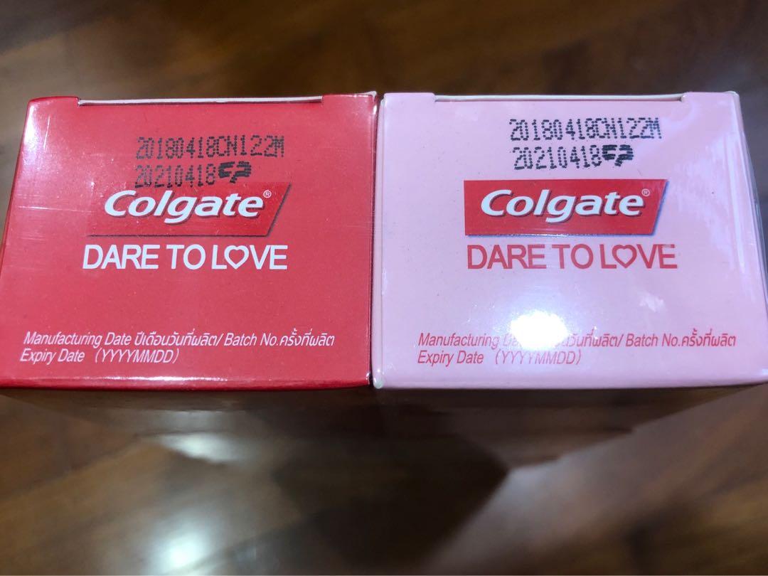Colgate Dare to Love Limited Edition Heart Toothpaste, Health ...