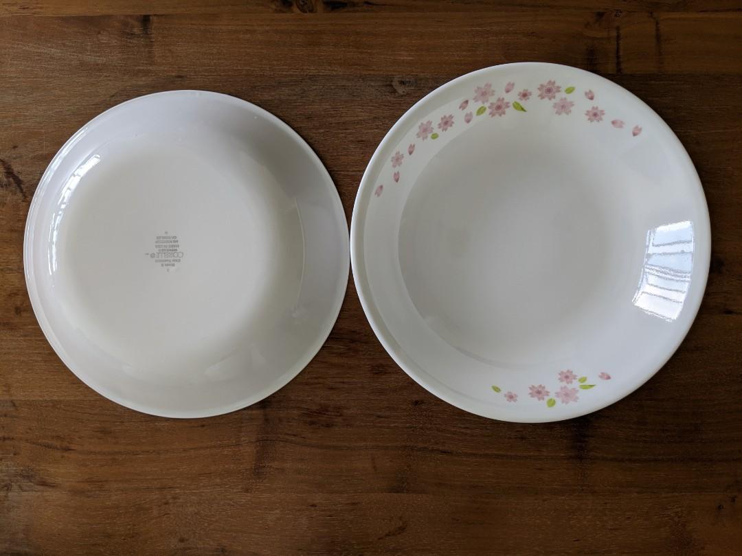 Corelle 22-piece Sakura Set, Furniture & Home Living, Kitchenware ...