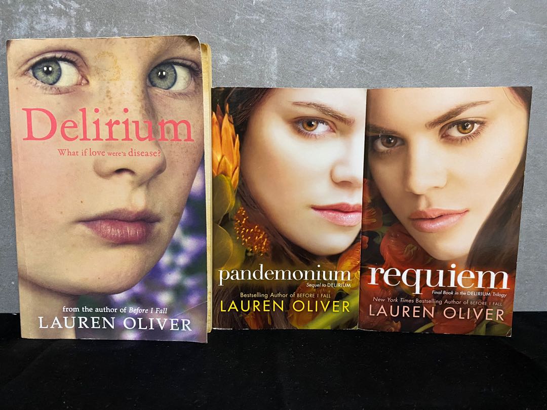 Delirium series by Lauren Oliver, Hobbies & Toys, Books & Magazines ...