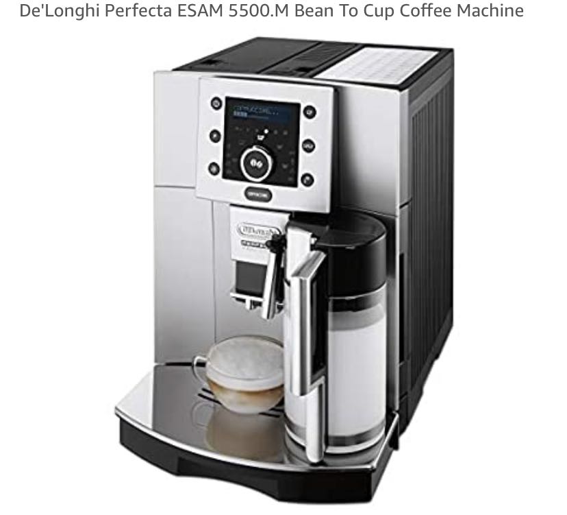 Delonghi Perfecta ESAM 5500 M, TV & Home Appliances, Kitchen Appliances ...