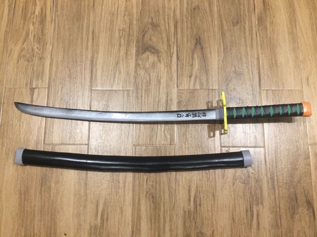 Demon Slayer Kimetsu No Yaiba Muichiro Nichirin Blade / Sword, Hobbies ...