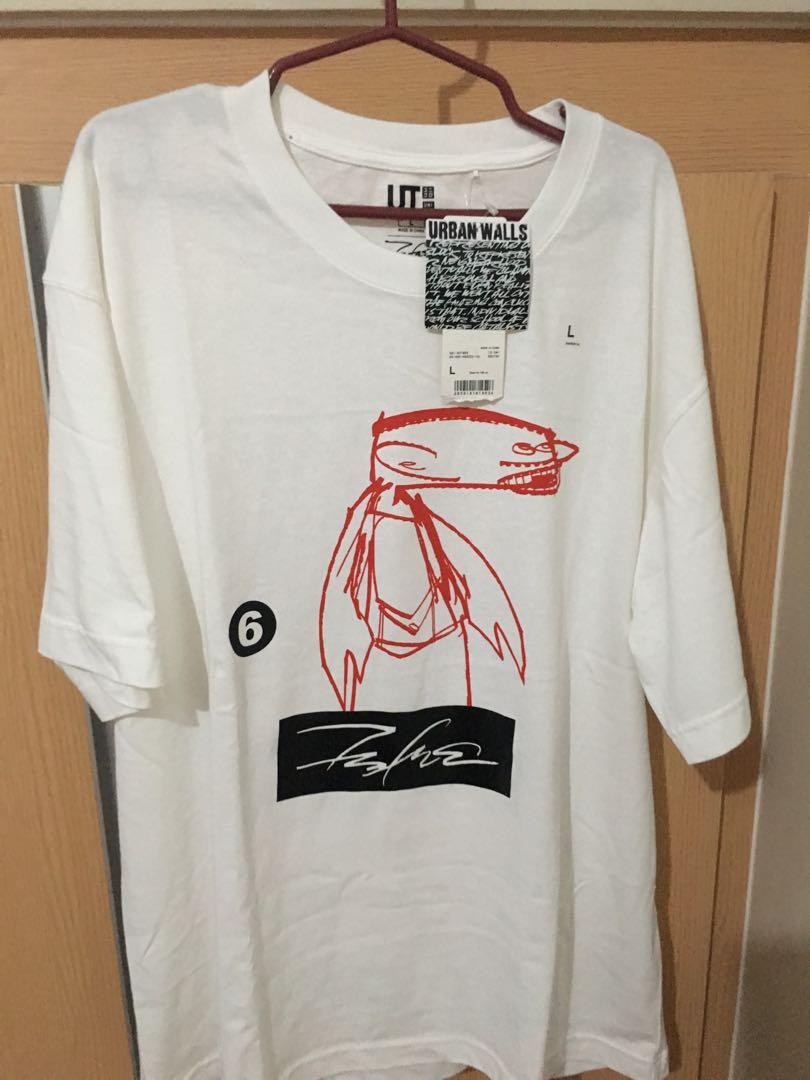 D’Face x Futura Laboratories x Urban Walls x Uniqlo, Women's Fashion ...