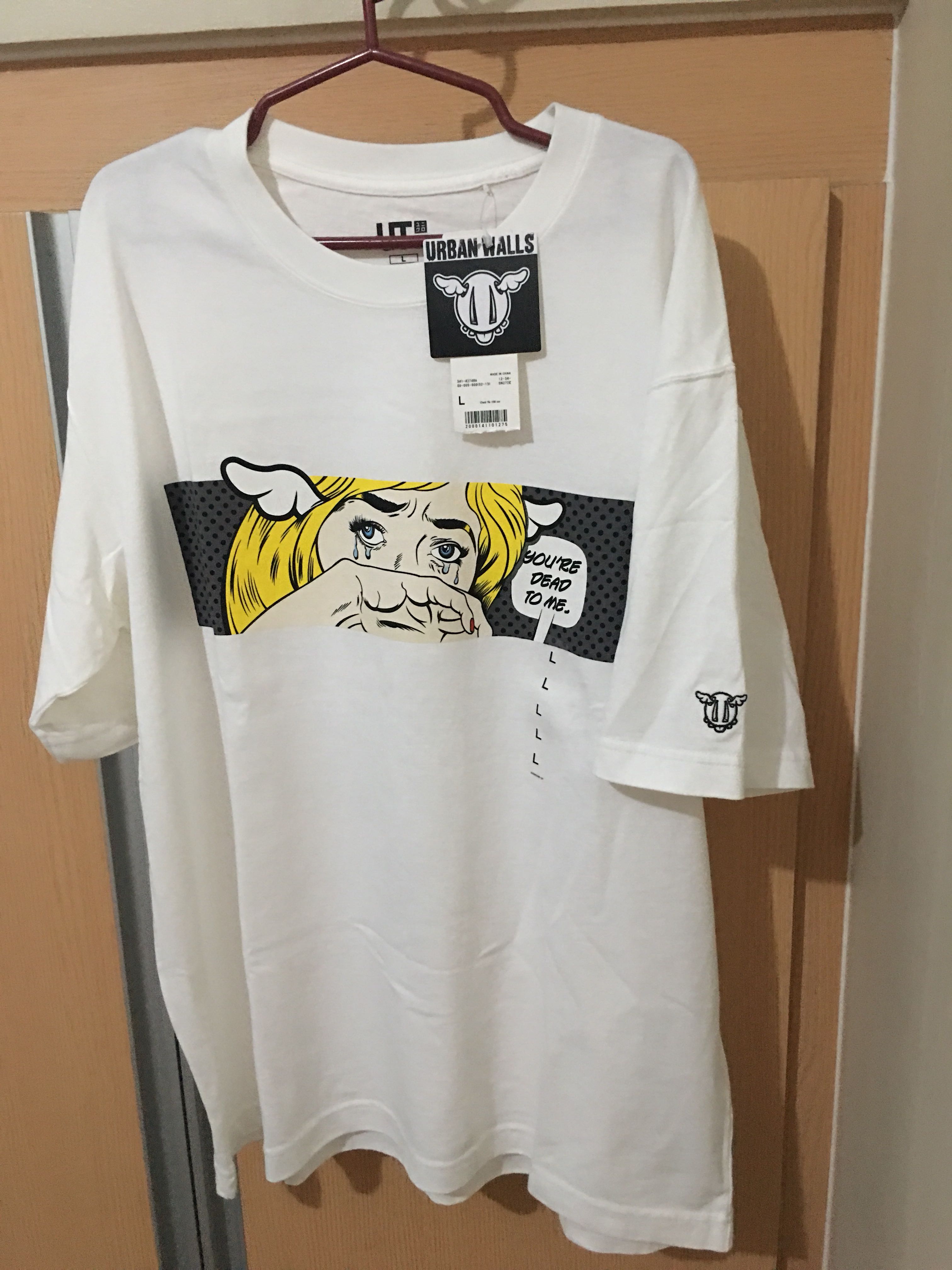 D’Face x Futura Laboratories x Urban Walls x Uniqlo, Women's Fashion ...