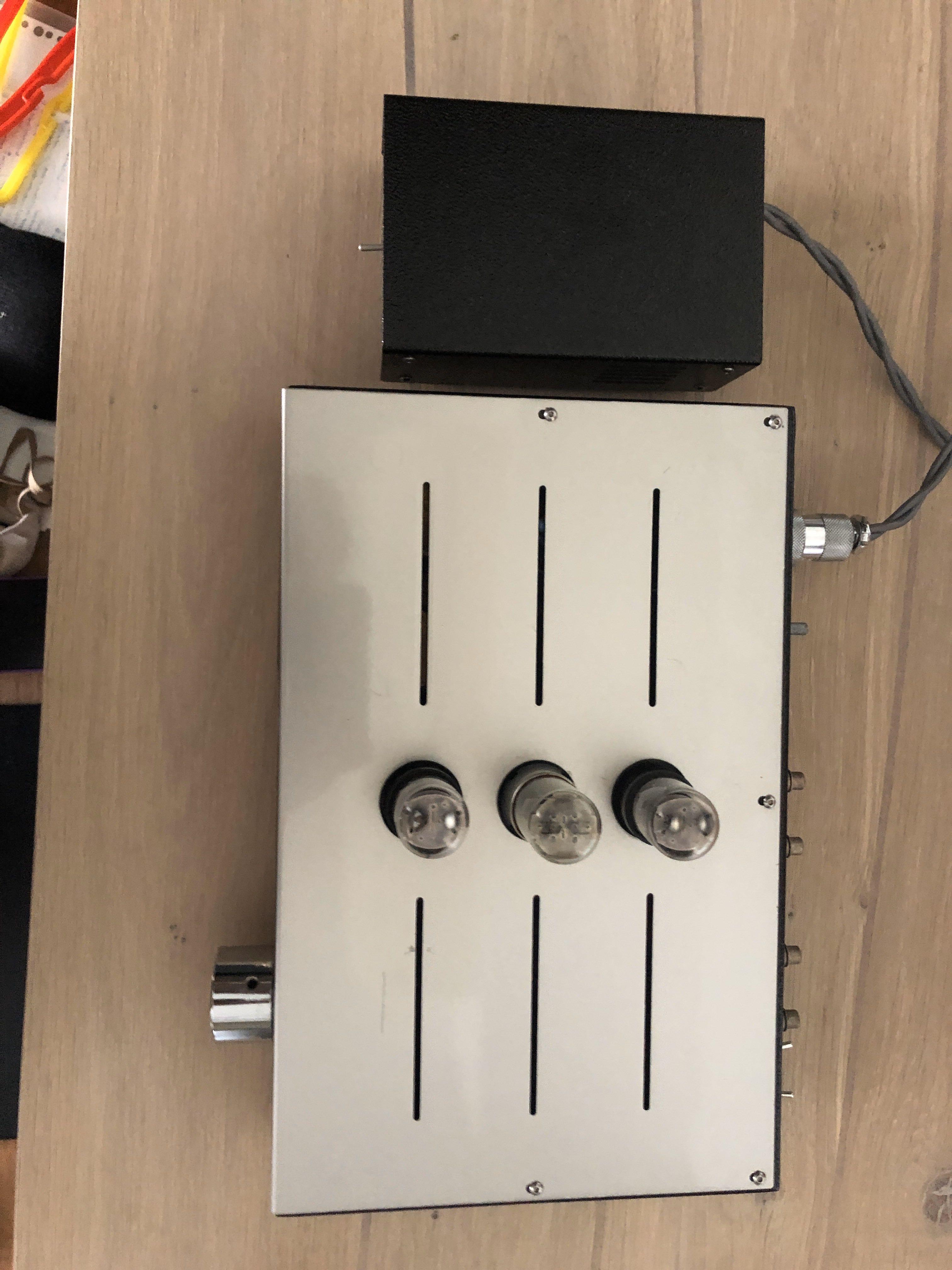 Diva Audio M7 Preamp, Audio, Other Audio Equipment on Carousell