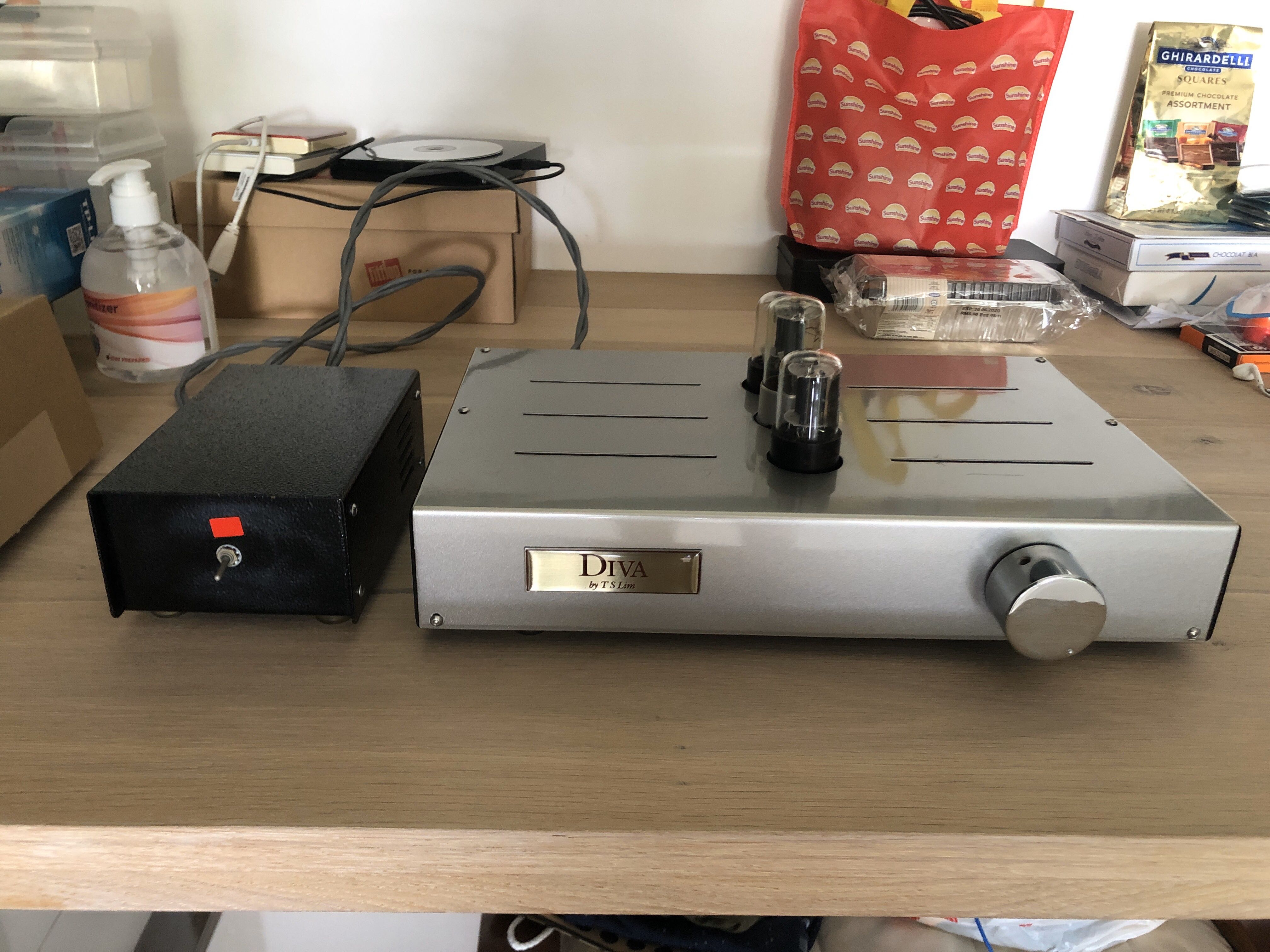 Diva Audio M7 Preamp, Audio, Other Audio Equipment on Carousell