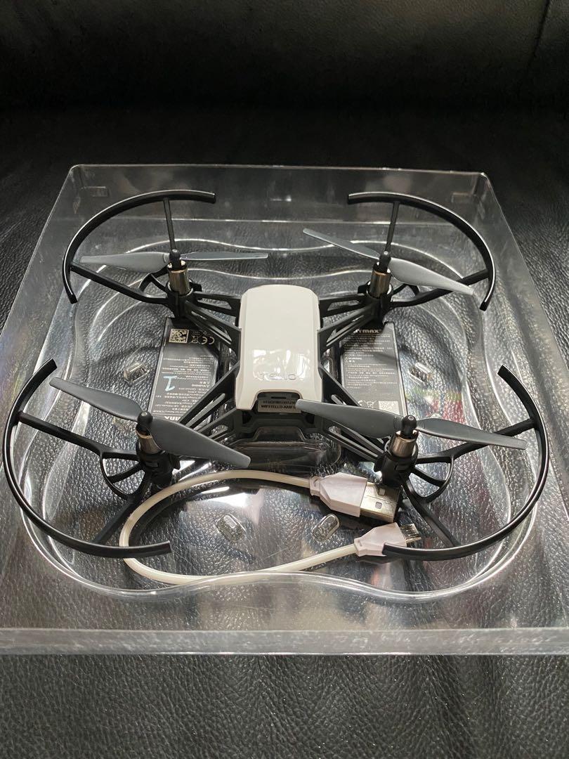 Dji Tello mini Drone 小型 室內航拍機 2電, 攝影器材, 航拍 - Carousell