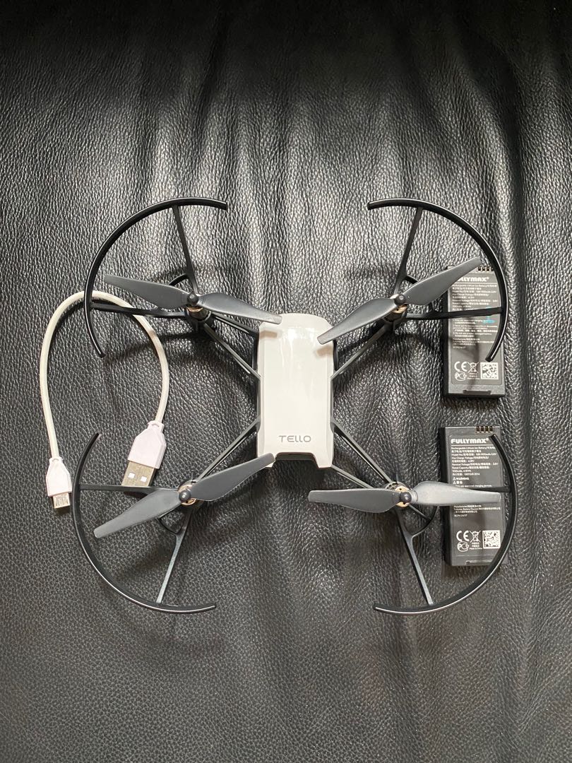 Dji Tello mini Drone 小型 室內航拍機 2電, 攝影器材, 航拍 - Carousell