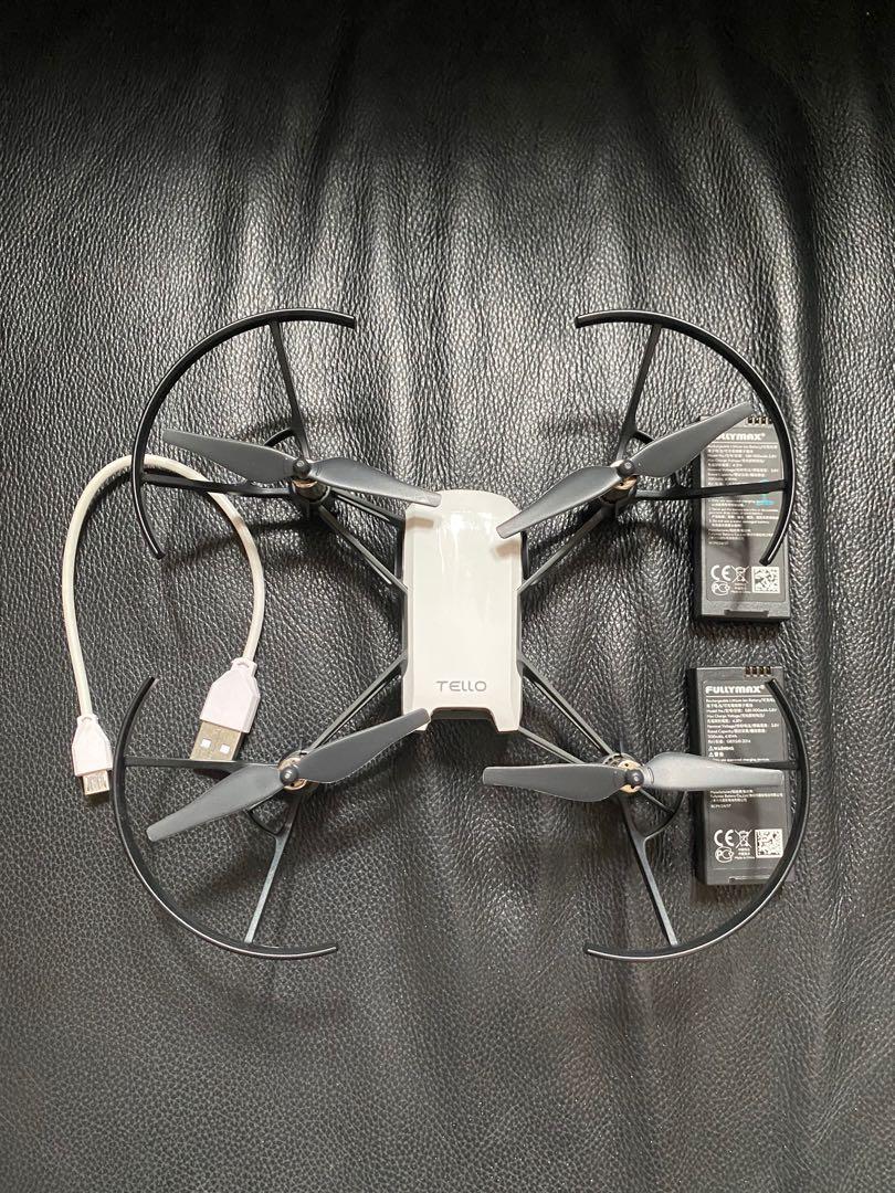Dji Tello mini Drone 小型 室內航拍機 2電, 攝影器材, 航拍 - Carousell