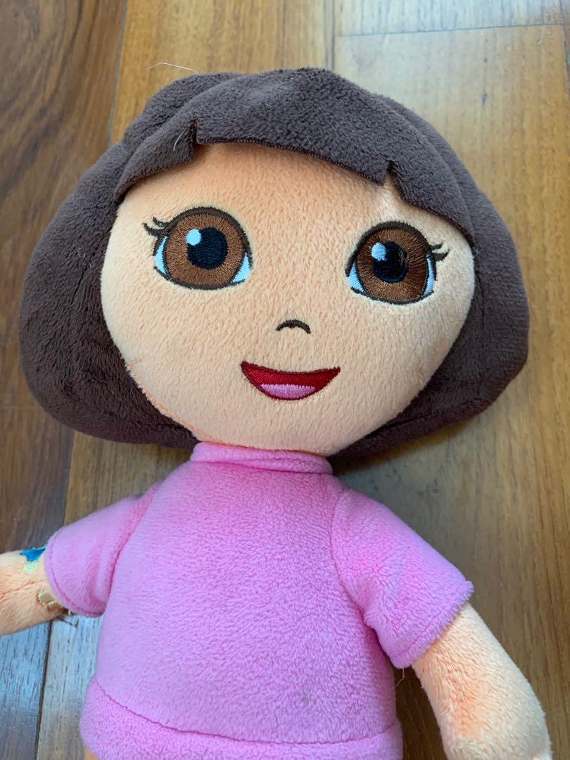 Dora the Explorer stuff soft toy, Hobbies & Toys, Toys & Games on Carousell