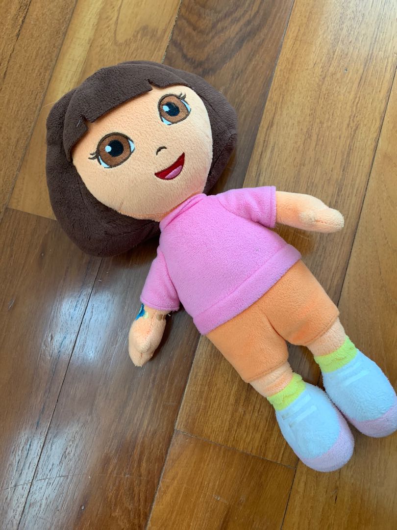 Dora the Explorer stuff soft toy, Hobbies & Toys, Toys & Games on Carousell