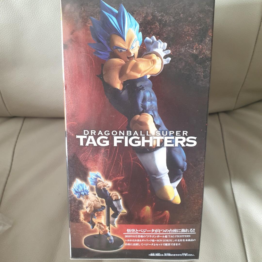 Dragon ball Super Tag Fighters - Kamehameha & Garlic Cannon Vegeta ...