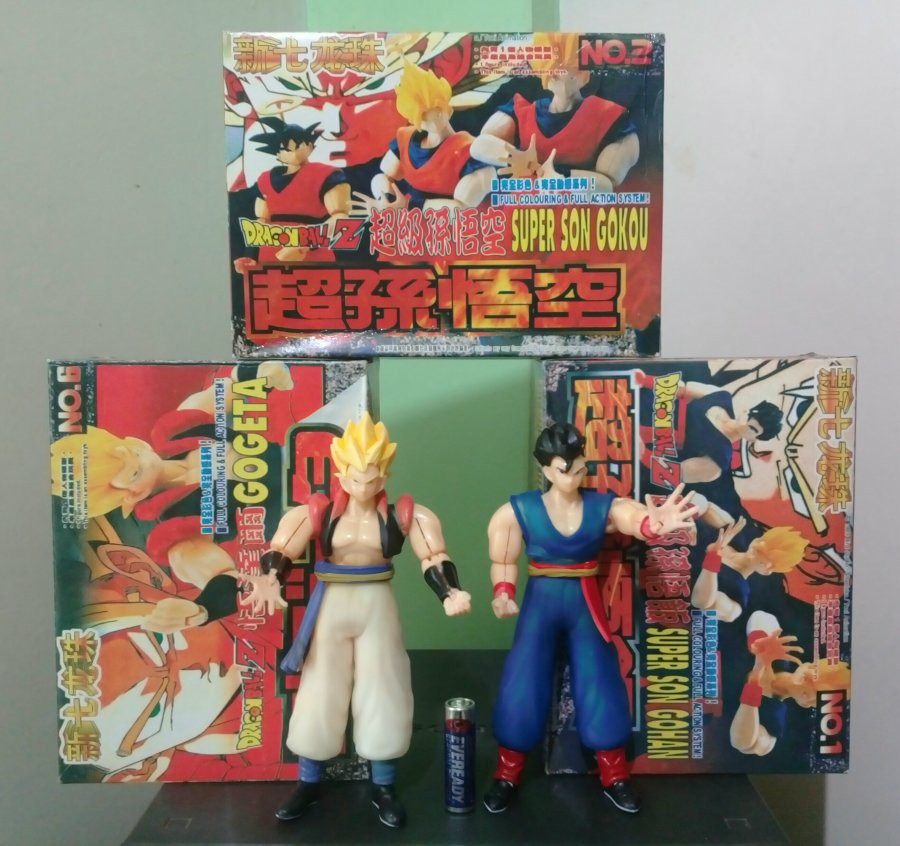 Dragon Ball Z Model Kits Goku Gohan Gogeta, Hobbies & Toys, Toys ...