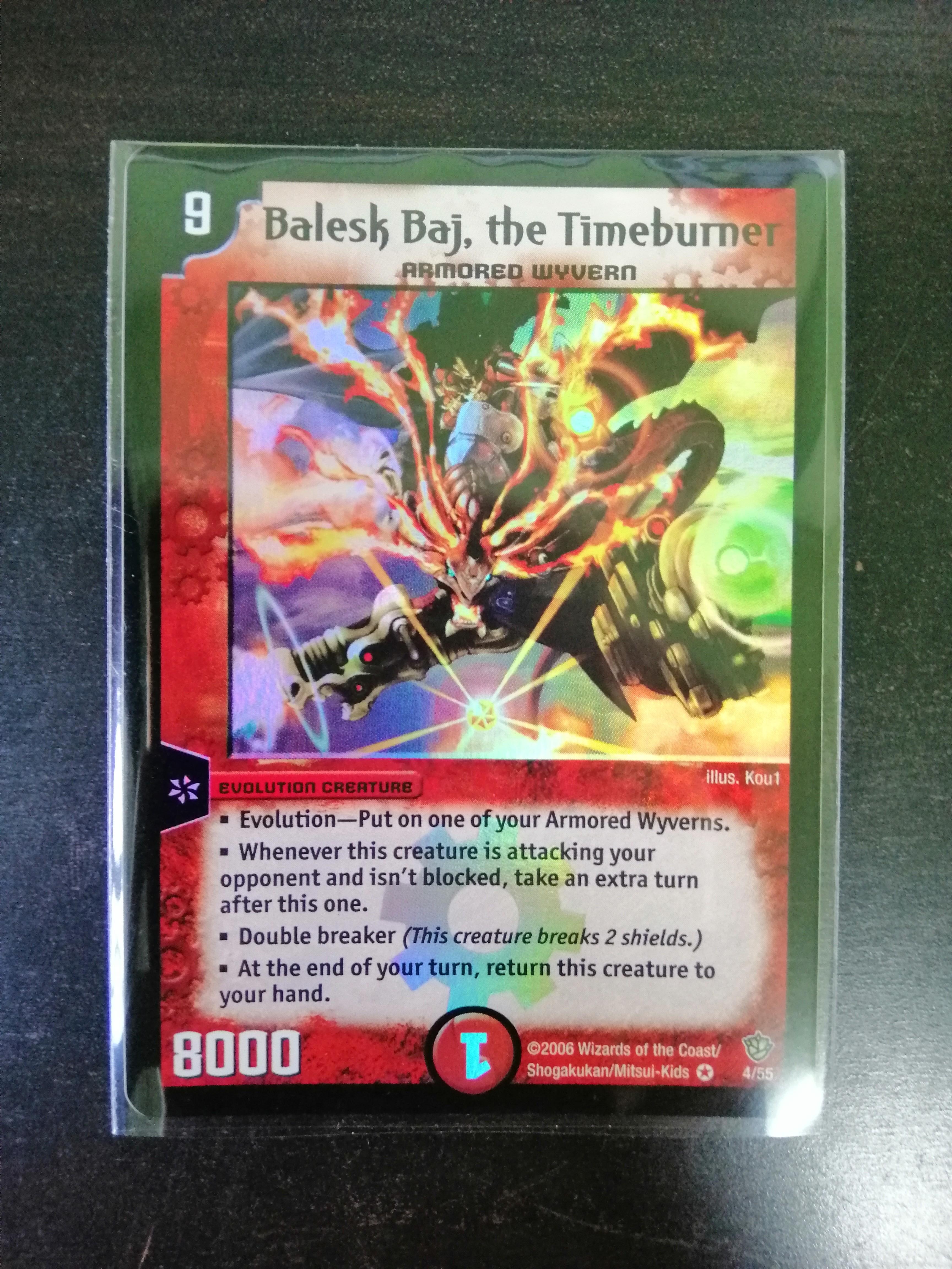 Duel Masters Fire Foils Galklife, Hobbies & Toys, Toys & Games on Carousell